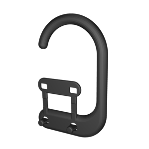 Large Hook Hanger | Plastic Hooks for Hanging Merchandise