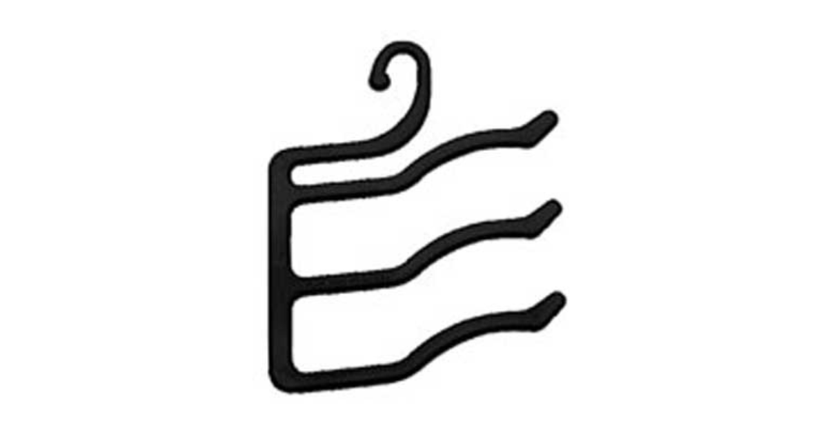 3-Tier Designer Sock Hanger