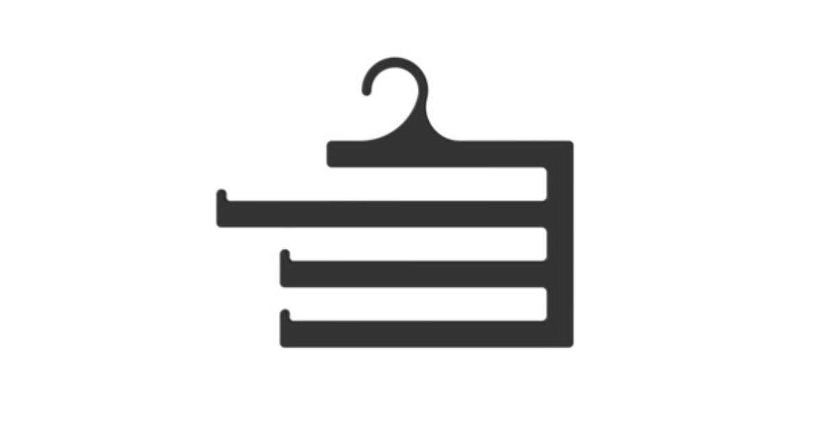 3-Tier Sock Hanger with Extended Top Tier