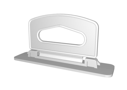 Plastic Hang Tab | Hanger Tabs