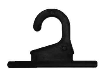 Header Slide Hook | Hook Hangers for Retail Display- Allen Field