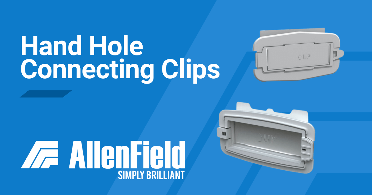 Hand Hole Connecting Clips | Allen Field