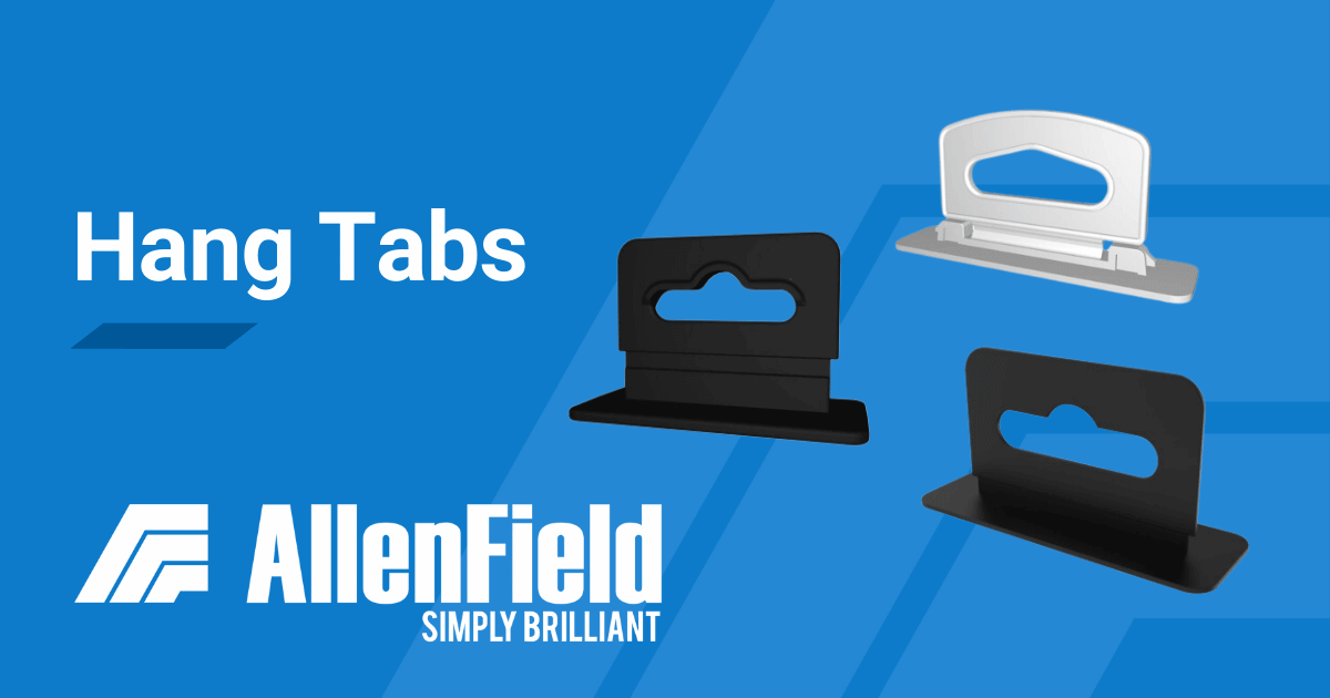 POP Display Aids - Hang Tabs | Allen Field