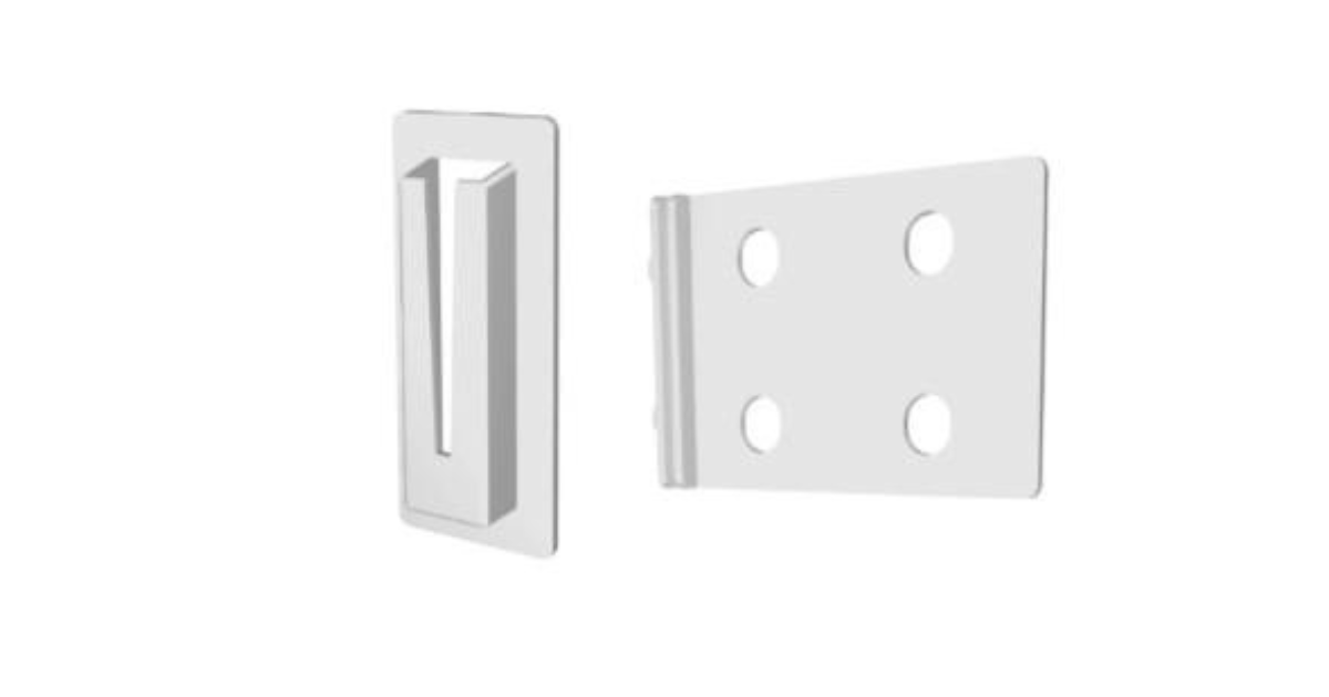 Corrugated Shelf Clip