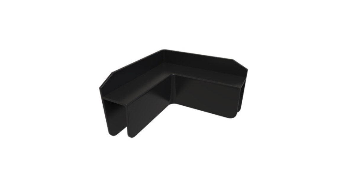 Plastic Top Corner (10mm)