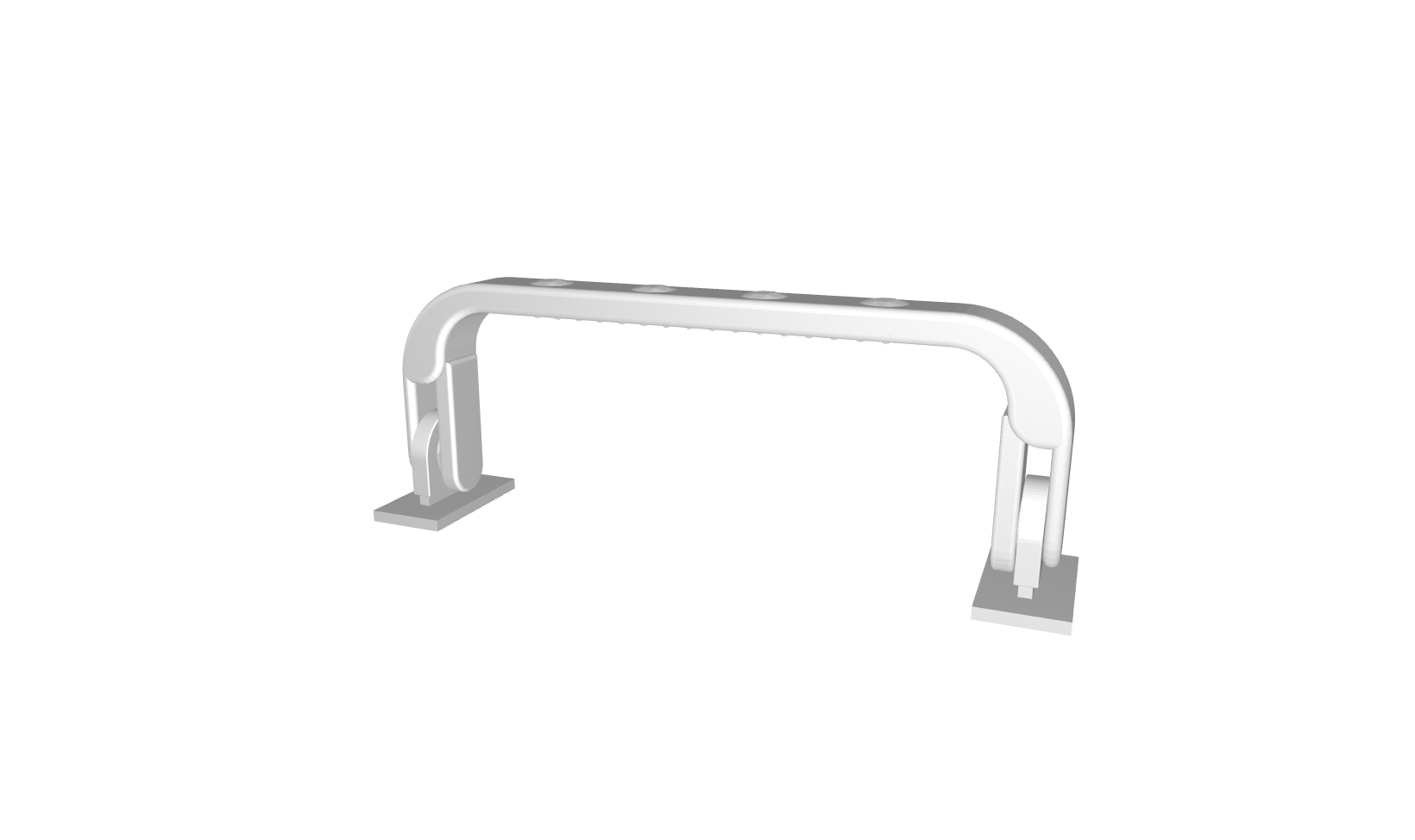 Plastic Swivel Handle for Boxes | Specialty Package Handle