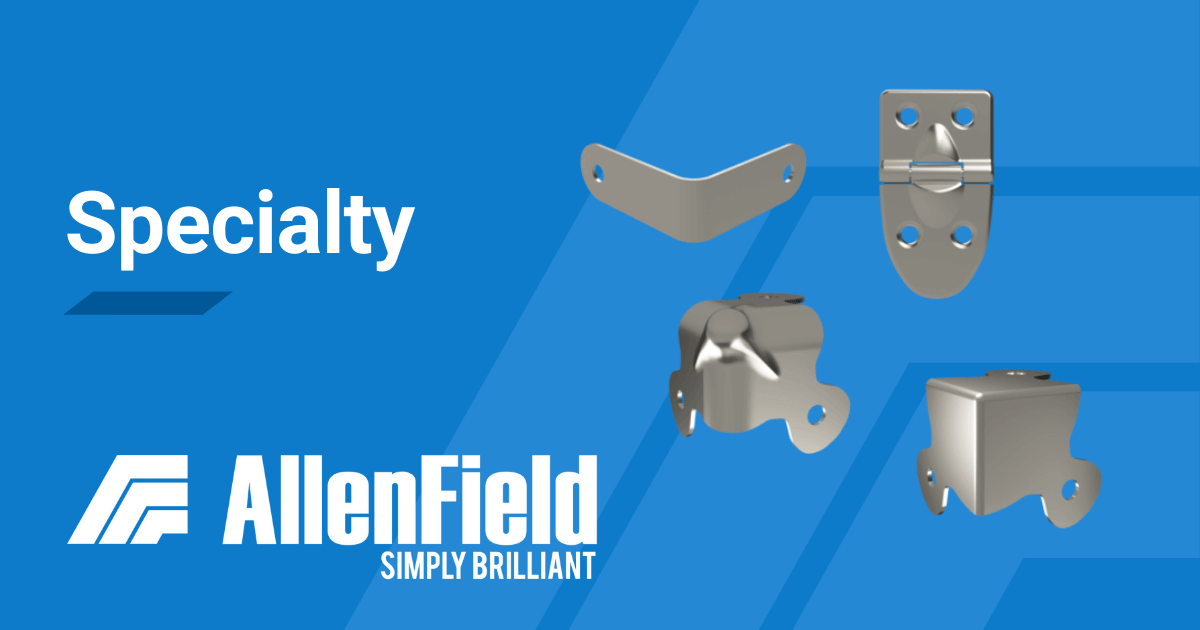 Specialty Hardware | Allen Field