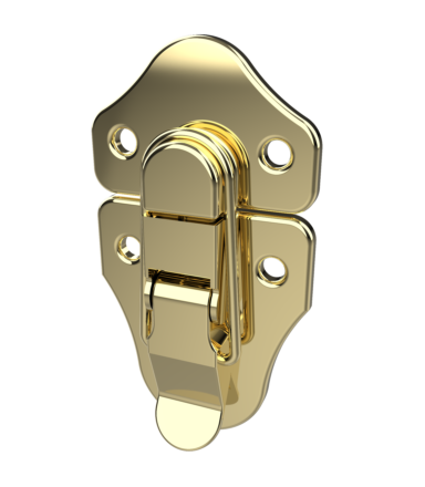 Metal Drawbolt Closure Latch | Draw Latch Lock