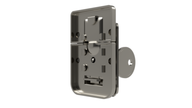 Square Latch Lock | Square Latches for Sale | Allen Field