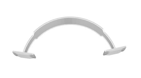 Flex Box Handle | White Cardboard Box Handle