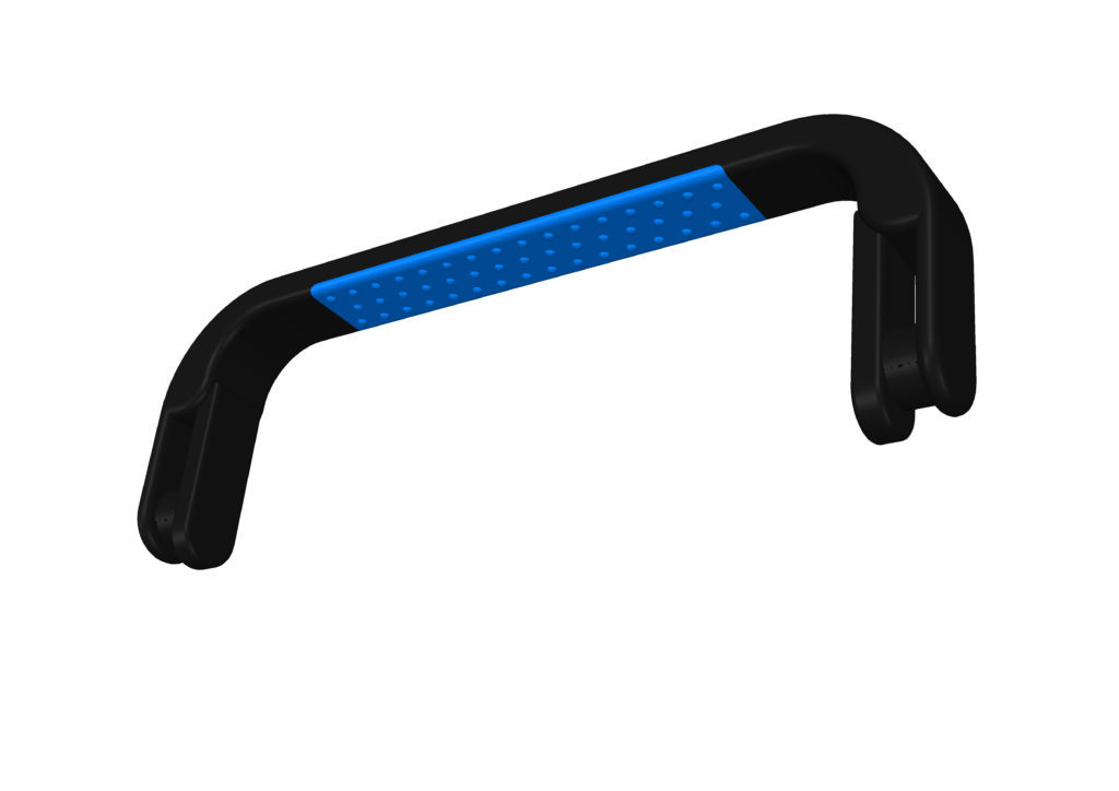 Easy Lock Soft Touch Swivel Handle