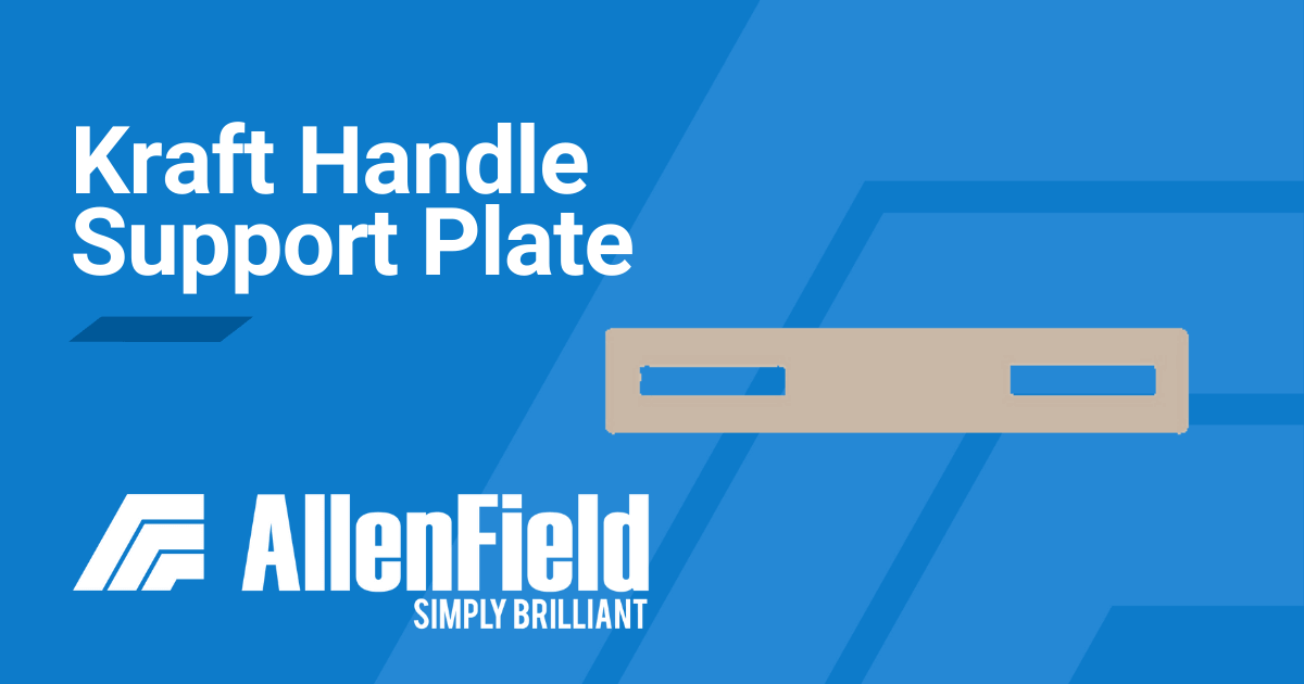 Kraft Handle Support Plate | Allen Field
