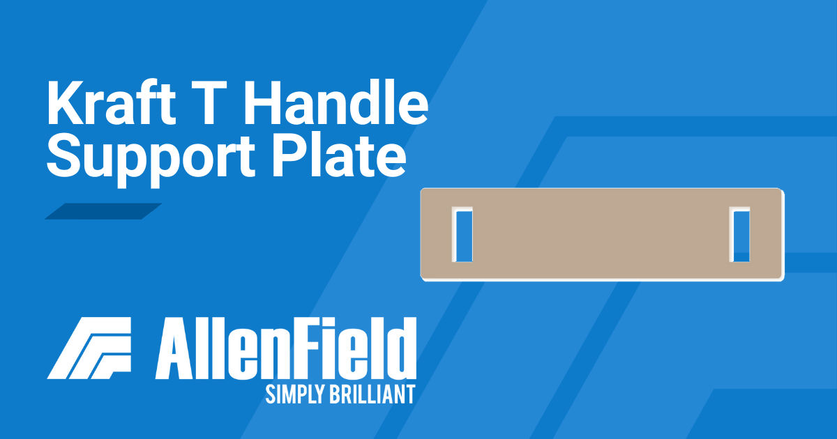 Kraft T-Handle Support Plate | Allen Field