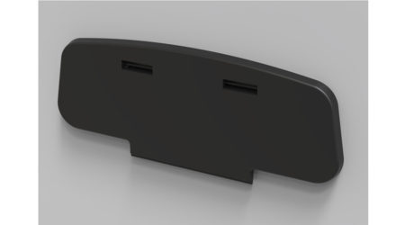 Side Mount Dust Proof Hand Hole