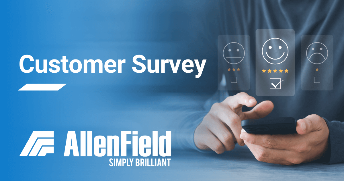 Customer Survey | Allen Field